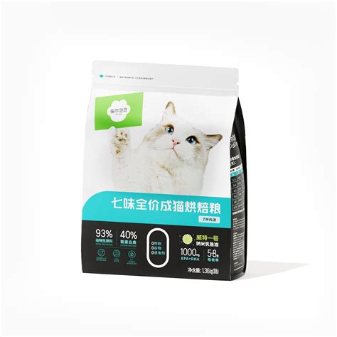 七味全价成猫烘培粮1 36kg