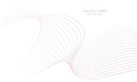 Premium Vector Abstract Background Colorfull Wave Element For Design