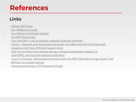 The Bsd Packet Filter Speaker Deck