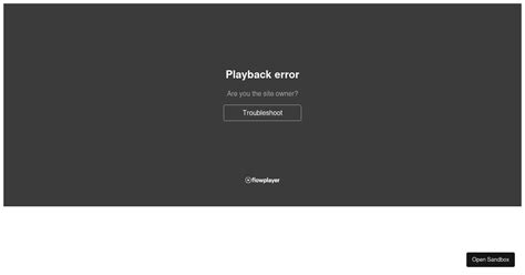 React Flow Player Example Forked Codesandbox