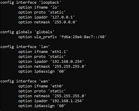 Route Does Not Work With Openwrt Router Network And Wireless