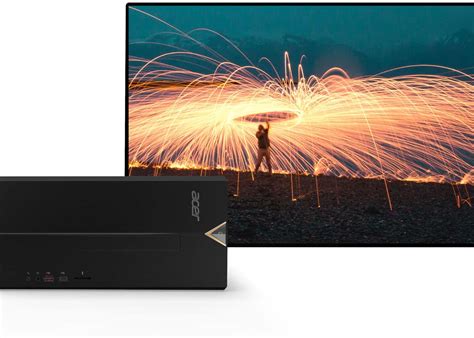 Acer Desktop Computer Aspire Tc Tc Ur Intel Core I Gb Ddr Tb Hdd Gb Optane