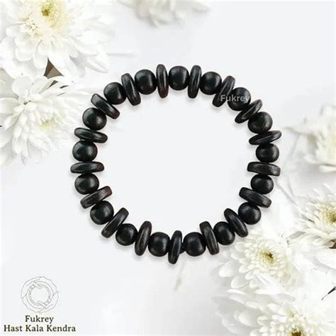 Round 8mm Black Karungali Kattai Bracelet At ₹ 130 Piece In Jaipur Id