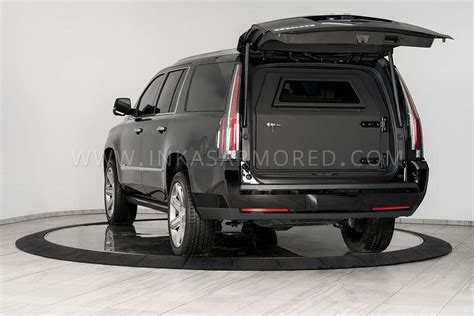 Armored Suv Cadillac Escalade Bulletproof Cars