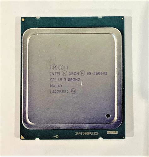 Intel Xeon E5 2690 V2 Sr1a5 3 00ghz 10 Core 25mb Lga2011 Server Cpu