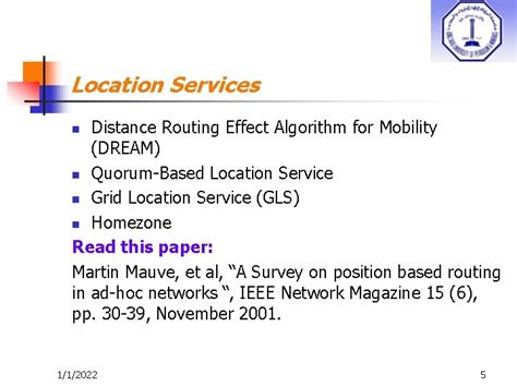 Mobile Ad Hoc Networks Coe 549 Routing Protocols
