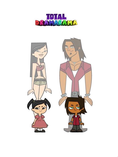 Total Dramarama Ing Heather And Alejandro ⚡️ Anime Vs Cartoon Total