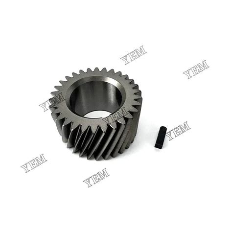 High Performancecrankshaft Gear For Volvo D24 Engine