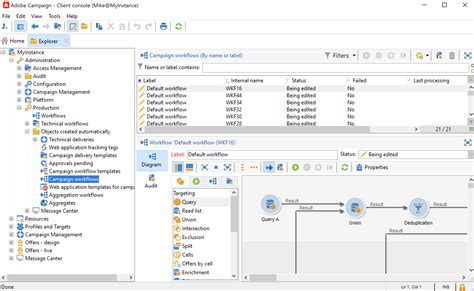 Type Of Workflows Adobe Campaign
