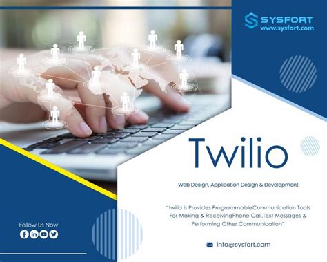 Twiliowebdesign Webdevelopment Communicationintegration Sysfort Inc