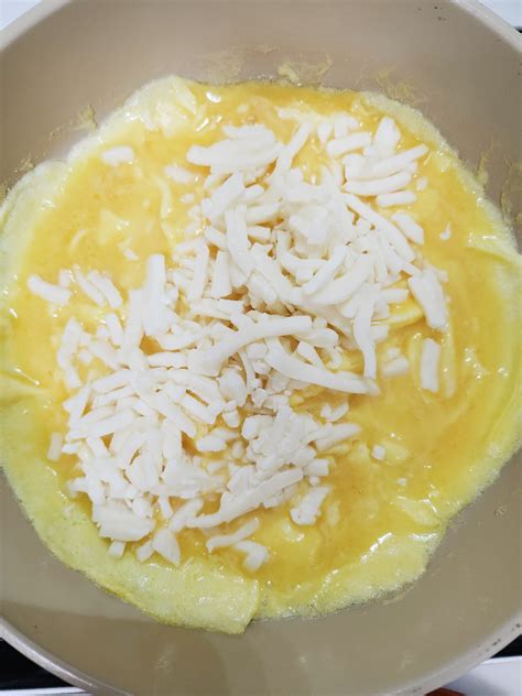 연말연시 손님초대요리 홈 브런치 치즈오믈렛 만들기 레시피