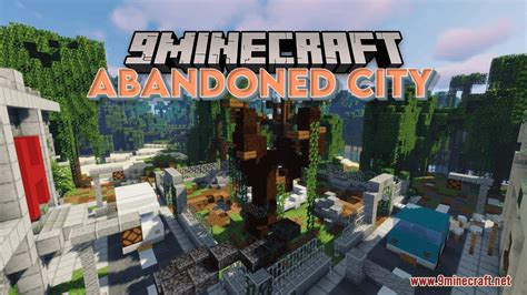 Minecraft Abandoned City Map