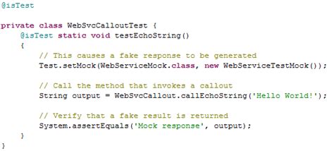 Testing Web Service Callouts Tips And Tricks