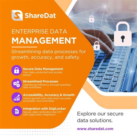 Sharedat Technologies Inc On Linkedin Enterprisedata Securedatamanagement