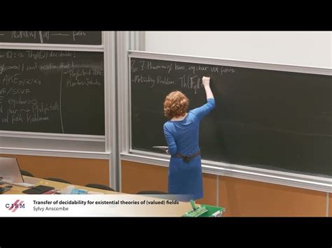 Free Video Transfer Of Decidability For Existential Theories Of Valued Fields From Centre