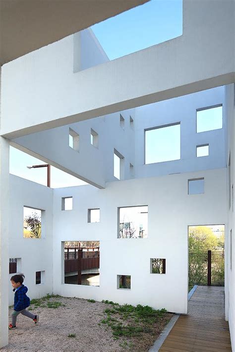 와이드ar 편집실 한국건축 파주유치원 2014 건축가 장윤규 국민대학교 서현 한양대학교 건축공학과 교수 건축 건축사진 건축사진가 김재경 건축