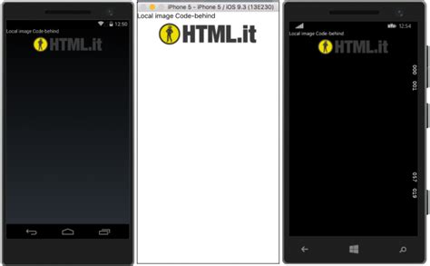 Gestire Le Immagini Guida Xamarin Mobile Htmlit