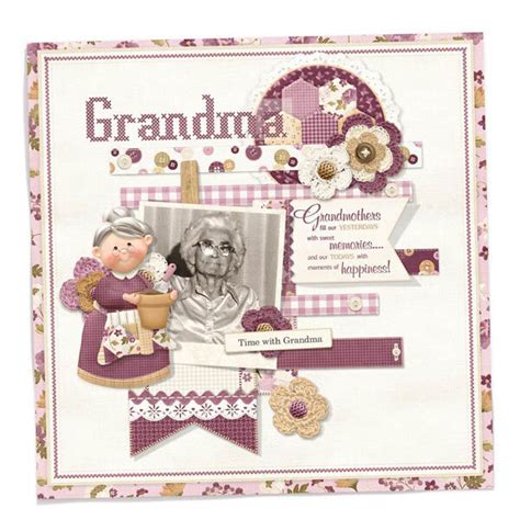 Memories Of Grandma Project Idea