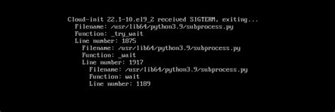 Cloud Init Not Running Properly Support Theforeman