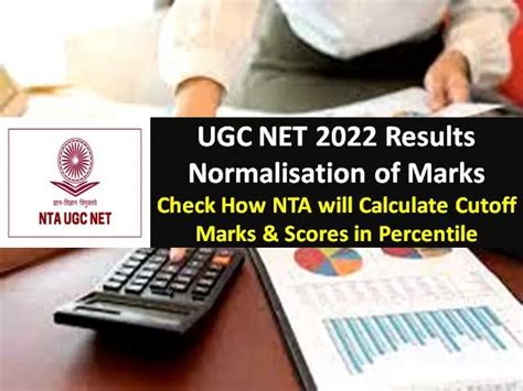 NTA UGC NET 2022 Marks Normalisation In Results Score Card Released Ugcnet Nta Nic In Know
