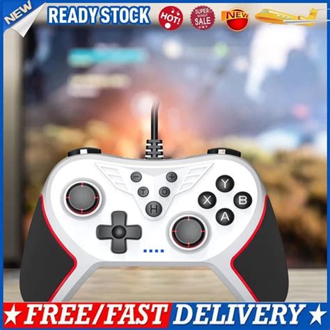 Usb Wired Gamepad Controller 2m Cable Gamepad Joystick For Switch Console Pc Eur 19 97 Picclick Fr