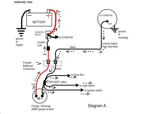 Automotive Voltmeter Wiring Diagram Wiring Digital And Schematic
