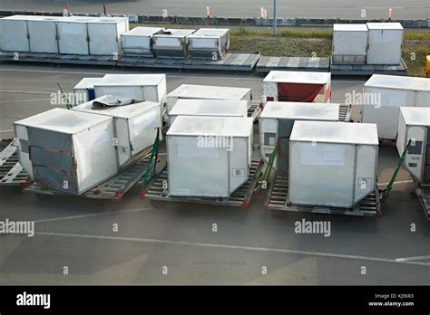 Air Cargo Unit Load Devices Stock Photo Alamy