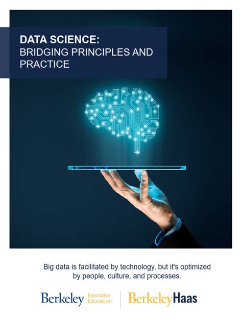 Brochure Uc Berkeley Data Science With Learning Experience 10 May 19 V33 Pdf Statistics