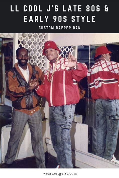 Ll Cool Js Late 80s And Early 90s Style Is The Epitome Of Cool Dapper