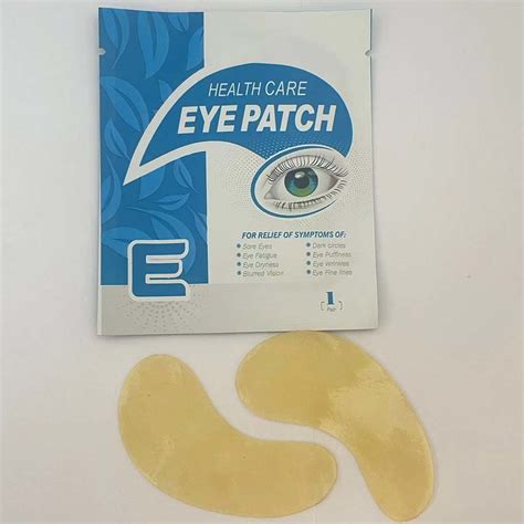 Blue Muscle Physiotherapy Eye Protection Patch Silicone Eye Care