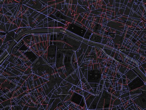 Mapping The Sexism Of Street Names In Major Cities Street Names Map