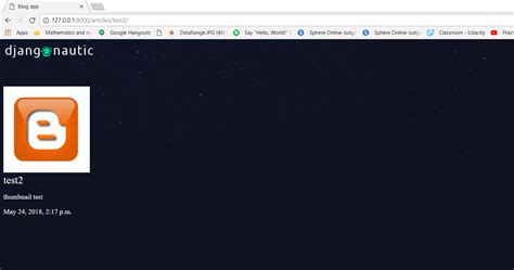 Writing Your First Blog App In Django Part10 Padhle