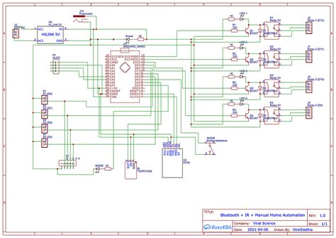 Arduino Smartphone And Manual Home Automation System Eeprom Memory