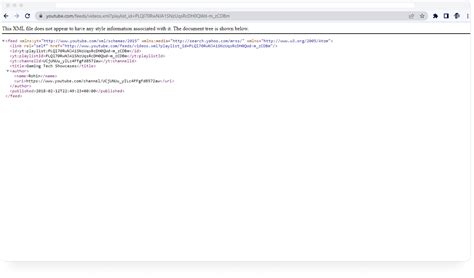Create A Youtube Rss Feed With Vastly Increased Limits