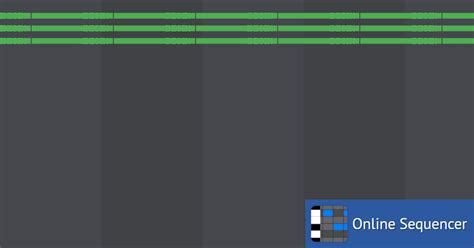 Nut Midi Online Sequencer