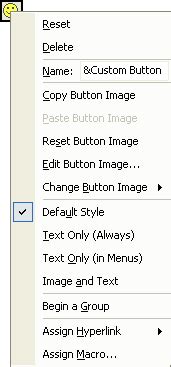 Adding Macros And Links To Toolbars And Menus MS Excel Tutorial