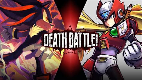 Shadow Sonic Vs Zero Megaman R Deathbattlematchups