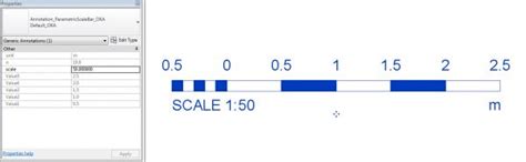 Scale Bar Revit 2012