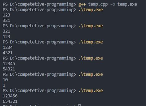 Problem Of Reverse Printing 💡 Print Reverse Coding Blocks Discussion Forum