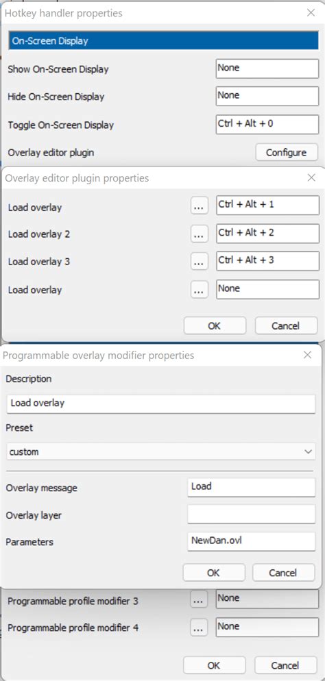 Finally I Set Up 4 Overlays With Rivatuner Rtss And Hwinfo64 Shortcuts To Switch Via Armoury