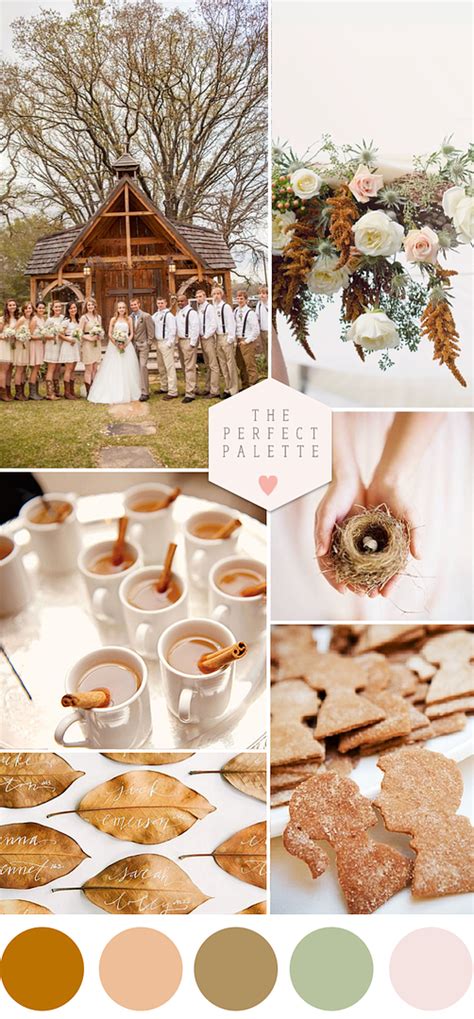 Color Story Rustic Romantic The Perfect Palette