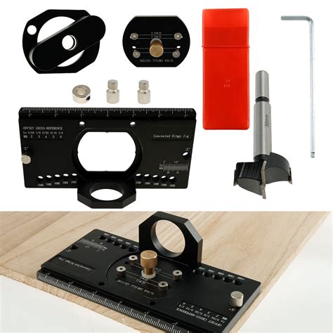 Mm Concealed Hinge Jig All Metal Door Hinge Drill Guide Precise Hole Punching Locator Hole