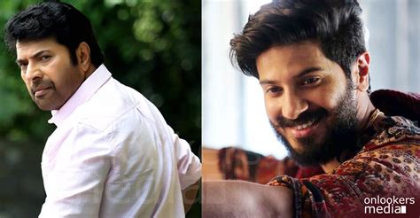 Mammootty And His Son