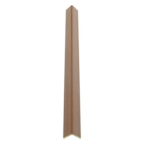 Wpc Corner Trim Wall Panel Brown Chestnut Usa Builders Depot