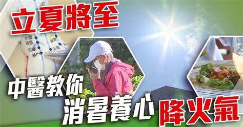 【最強生命線】大夫斷症：立夏將至 中醫教你消暑養心、降火氣 無綫新聞tvb News