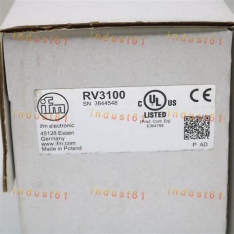 1pc New Ifm Rv3100 Rotary Encoder In Box Free Shipping Ebay