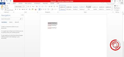 Cara Membuat Dan Menambah Heading Di Microsoft Word KEPOINDONESIA