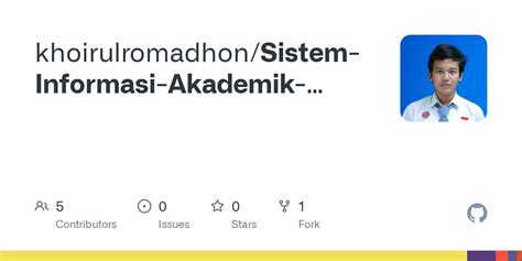 GitHub Khoirulromadhon Sistem Informasi Akademik Sekolah Laravel