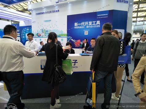 贸泽电子 2018上海电子展 设计兵团 展厅 博物馆设计 展览设计 展示设计 展台设计 国外展览设计 舞美设计 国内外设计数据库 设计兵团 展览设计 展示设计 舞美设计 展厅设计