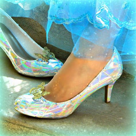 Cinderella Shoe Photography